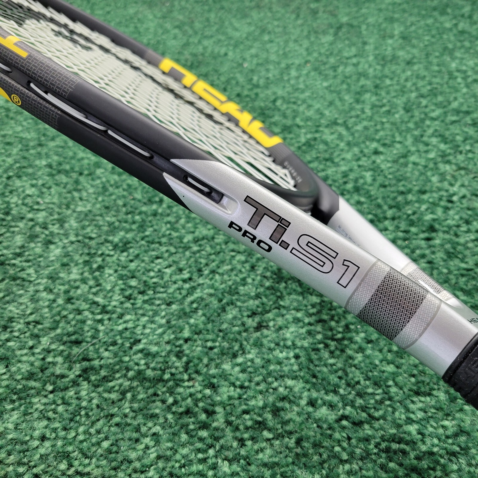 HEAD Ti.S1 Pro Titanium Oversize Tennis Racquet Racket 4 1/4" Grip W ...