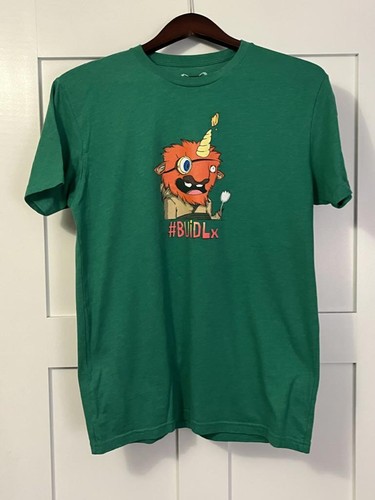 Bufficorn #BUIDLx SporkDAO Green Medium T-shirt | eBay