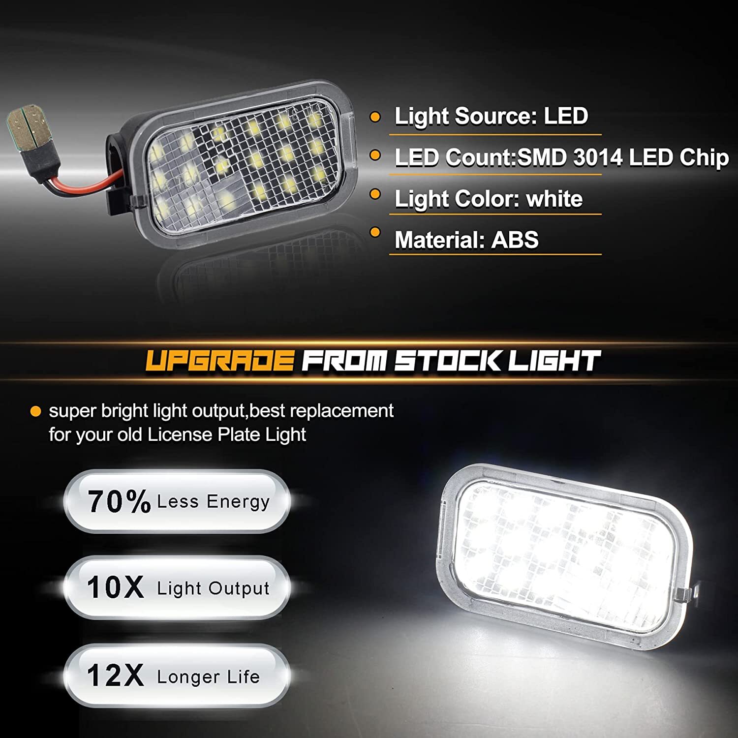 Side Mirror Led Puddle Light For Chevy Silverado Tahoe Gmc Yukon Sierra ...