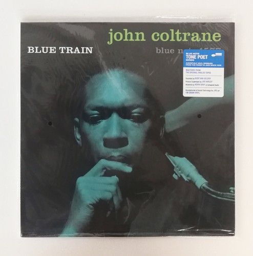 12" LP Vinyle John Coltrane Blue Train Tone Poet 180g Mono Haute ...