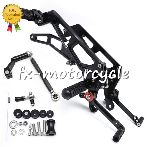 For Honda MSX125 Grom 2021 2022 2023-2025 CNC Rearset Footrest Footpegs ...