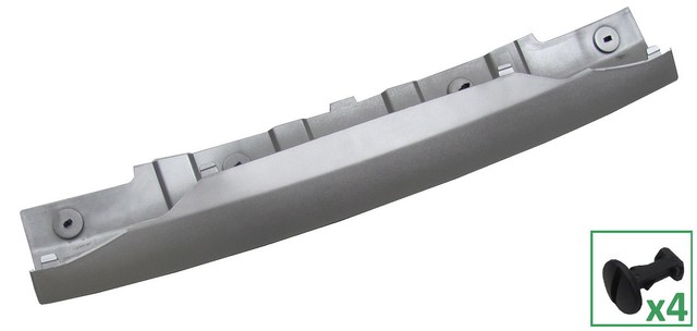 Land Rover Discovery 4 Lr4 Front Bumper Tow Eye Cover Silver for 2014 ...