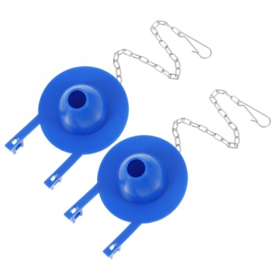 2toilet tank stopper Pcs Toilet Stopper Toilet Leaking Flapper Toilet ...