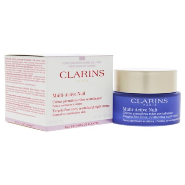 Clarins Multi-Active Night Treatment Cream - 1.7 oz 3380810045338 | eBay