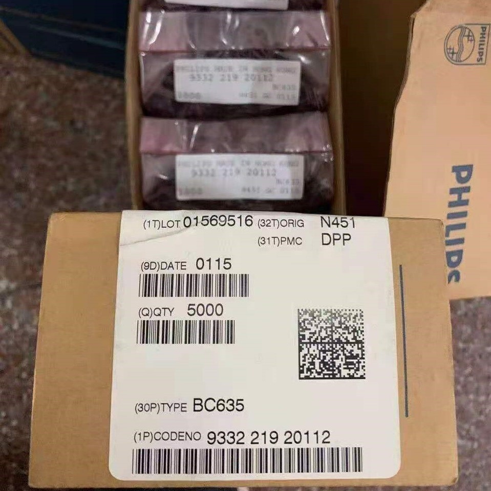 50PCS Transistor PHILIPS/NX P TO-92 BC635 C635 | eBay