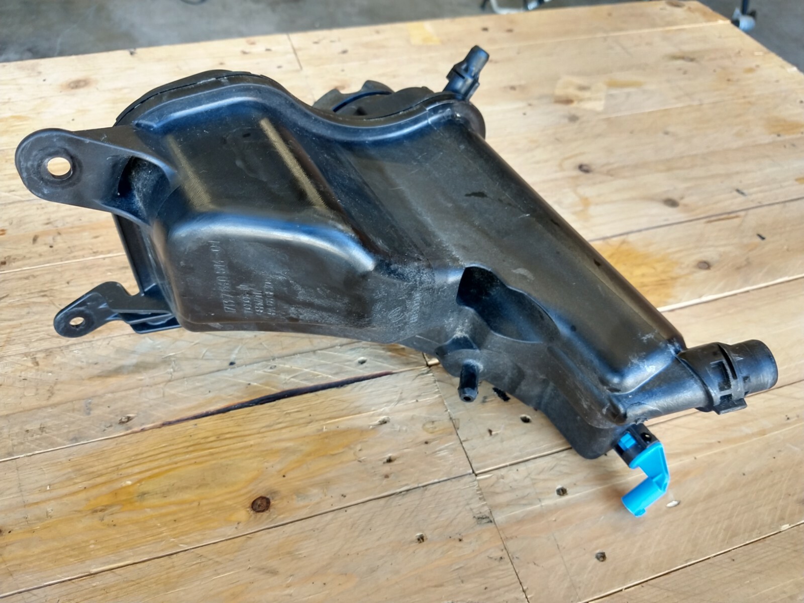 BMW EXPANSION TANK RADIATOR COOLANT E88 E82 E90 E91 E92 E93 1 3 SERIES ...