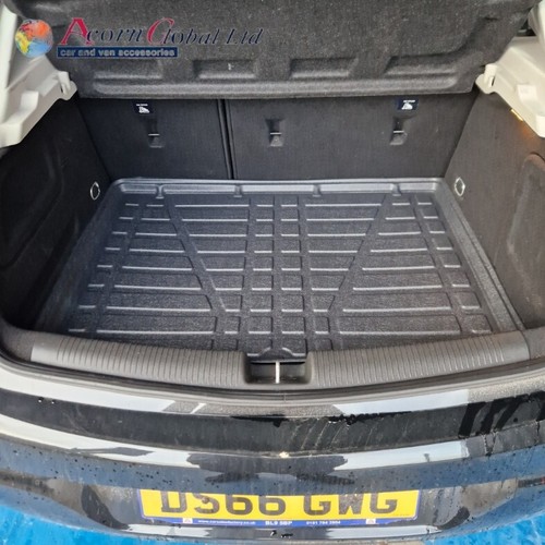 Tailored Boot tray liner car mat Heavy Duty for VAUXHALL ASTRA K mk7 ...
