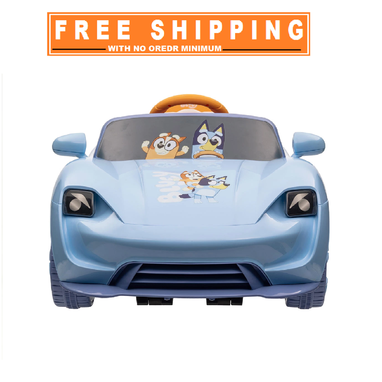 Licensed Kids 12-Volt Battery Powered Convertible Ride-on-Bluey | eBay