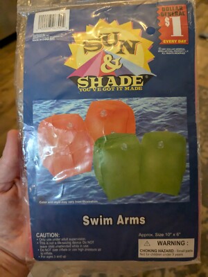 Dollar General Inflatable Arm Bands Inflatable Floaties 3 Years And Up ...