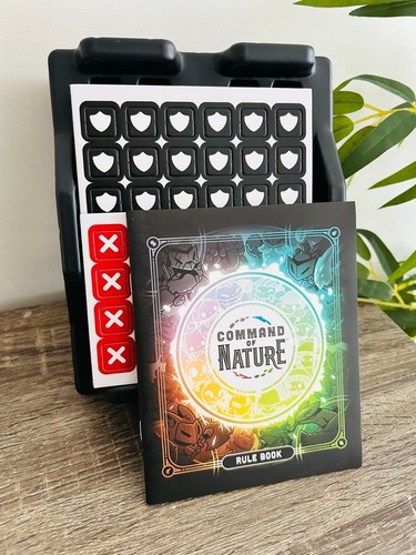 Command of Nature Kickstarter Exclusive Edition NEW / NO BOX | Free ...