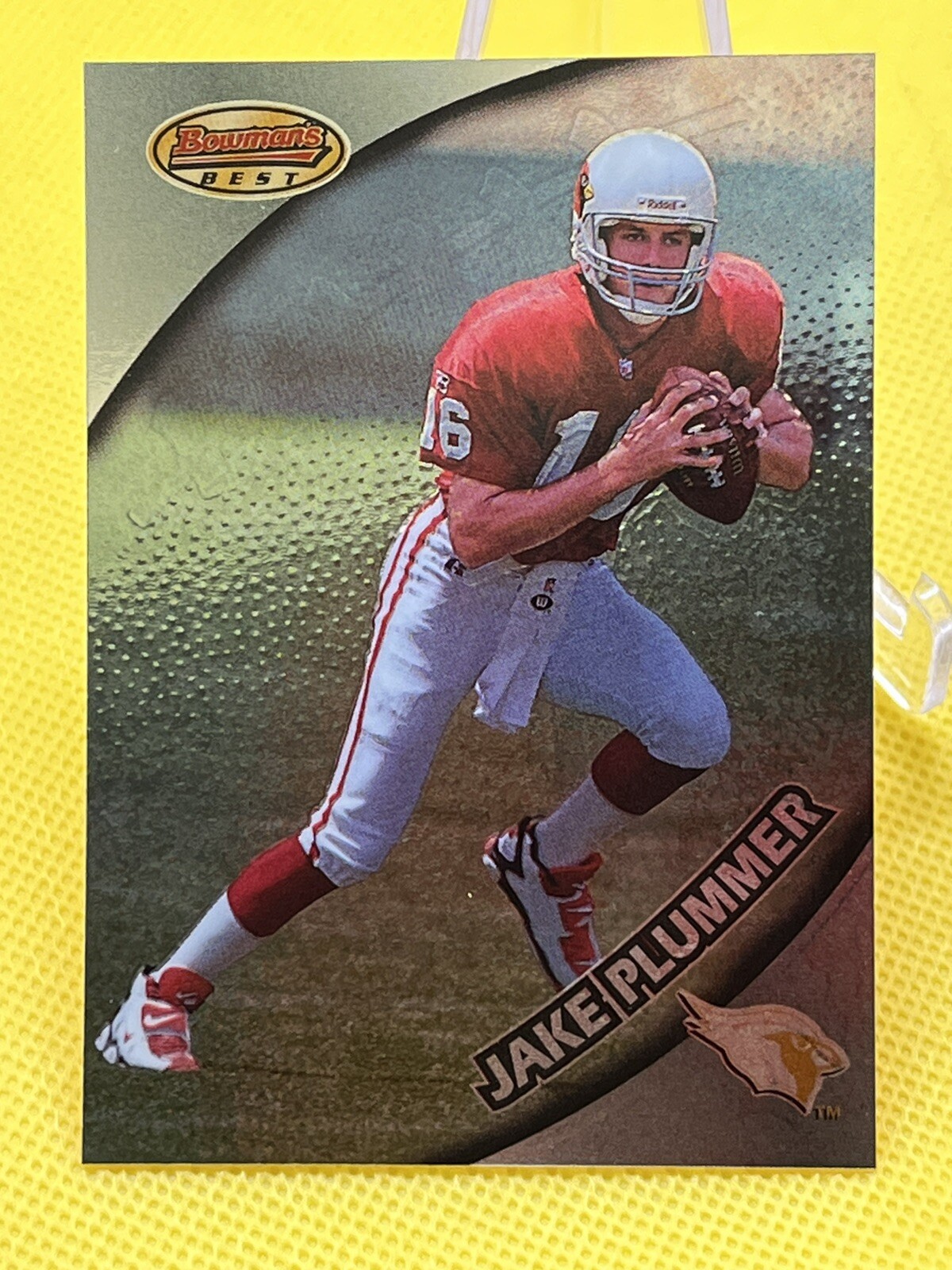 1997 Bowman's Best - #96 Jake Plummer Rookie Card (RC) Arizona ...