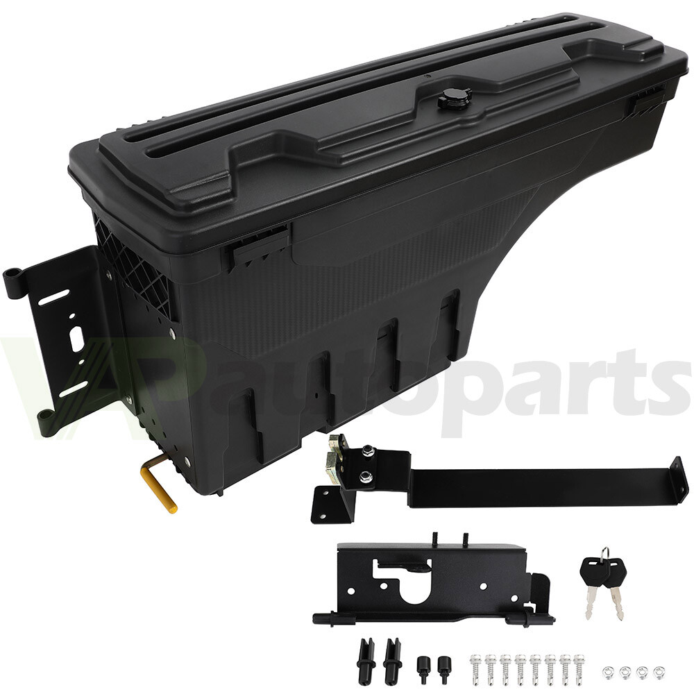 For 2019-2021 Dodge Ram 1500 Left + Right Side Truck Bed Swing Storage ...