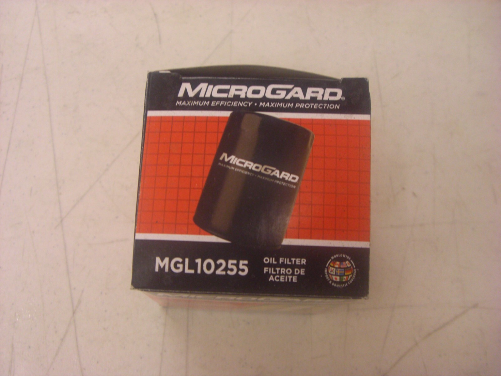MICROGARD MGL10255 - Cross reference oil filters