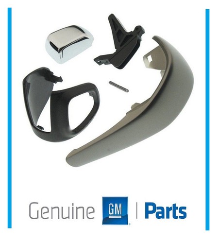 2012-2016 Chevy Sonic Trax Silver Automatic Shift Knob Kit, OEM GM | eBay