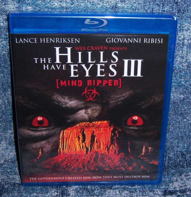 NEW RARE OOP CODE RED THE HILLS HAVE EYES 3 III MIND RIPPER HORROR BLU ...
