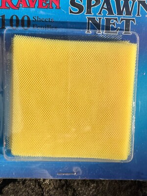Raven Spawn Net, Yellow , 100 sheets, Super Soft | eBay