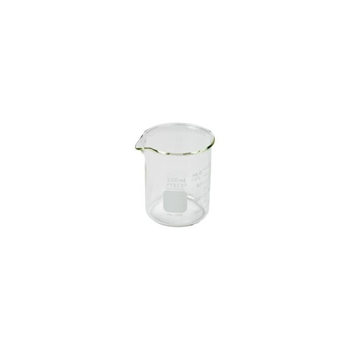250ml Glass Beaker, Griffin Low Form, Graduated, PYREX 1000-250 (Single ...
