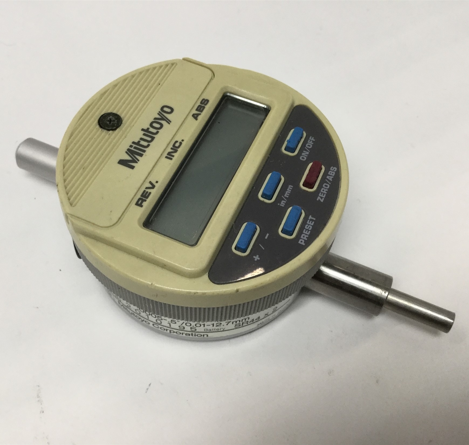 Mitutoyo 543-111 Digimatic Electronic Digital Drop Indicator 0-0.5" w ...