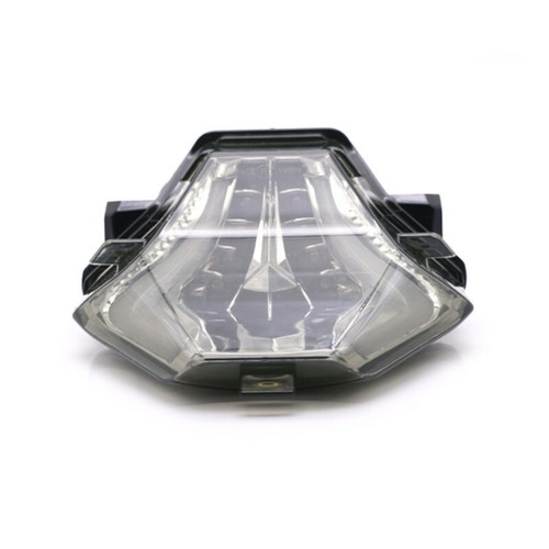Motorcycle LED Rear Tail Light Brake Turn Signals Integrated For Yamaha ...