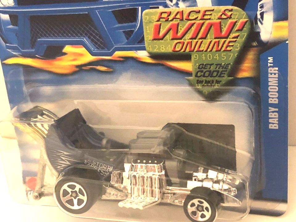 HOT WHEELS BABY BOOMER BLUE #218 FROM 2002 | eBay
