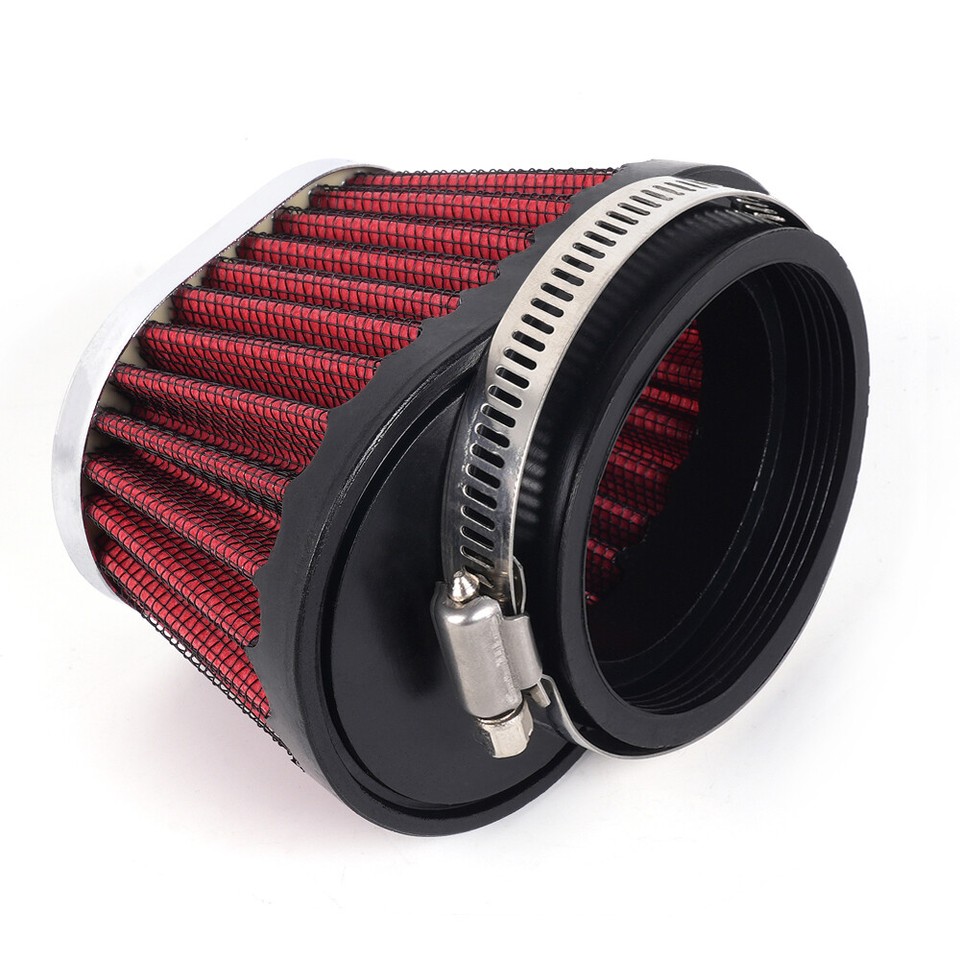 4pcs 51mm Motorcycle Pod Air Filter For Suzuki GSXR1100 GSX1100F KATANA ...