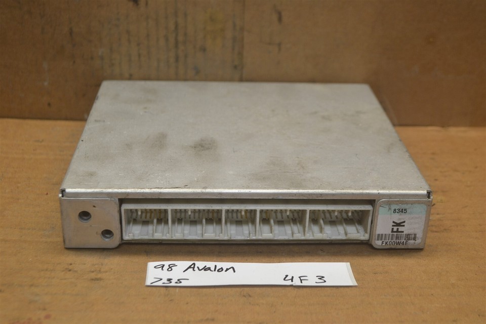 1999 Toyota Avalon Engine Control Unit ECU Module 735-4f3 8966107241 ...