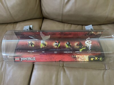 LEGO Ninjago Day Of The Departed Villains Store Display Case Rare | eBay
