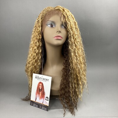 Beauty Secret Wig Sweet Honey Water Wave Layered Lace Front 13x6 ...