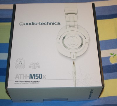 BRAND NEW Audio-Technica ATH-M50xWH Professional Studio Monitor ...