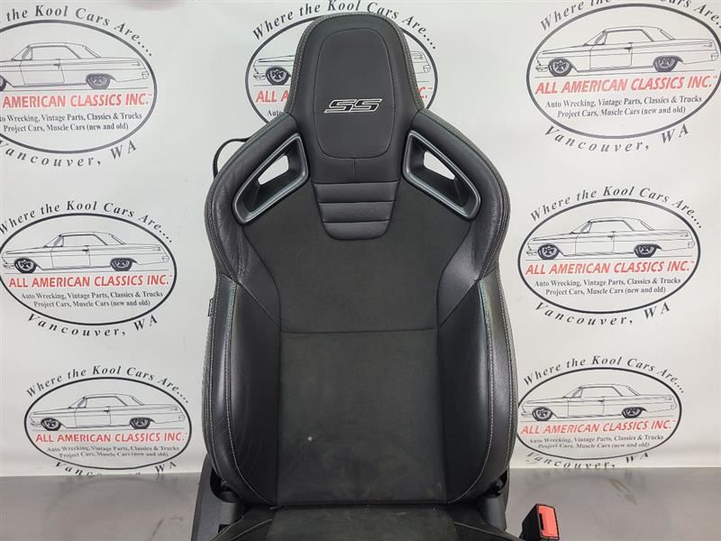 2012-15 Camaro SS Factory Recaro Front Seat Pair - OEM | eBay
