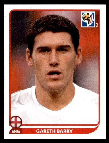 Panini World Cup 2010 - Gareth Barry England No. 194 | eBay