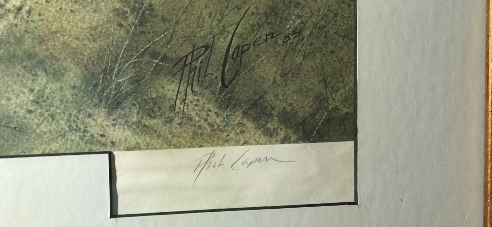 PHIL CAPEN " BAHAMAS HOUSE RARE " Signed Lithograph Artist Proof 12 of ...