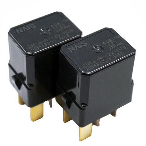 2Pcs CM1A-R-12V-H78 ACM33221 M36 12VDC Automotive Relay 4Pins | eBay