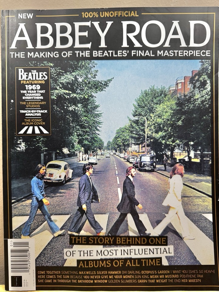 Abbey Road The Making of The Beatles Final Masterpiece Magazine Issue 6 ...