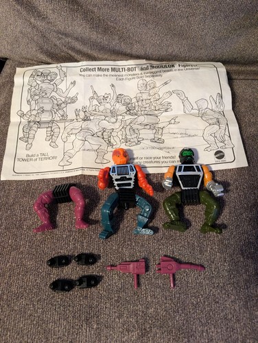 Vintage MOTU Multi-Bot 100 Percent Complete | eBay