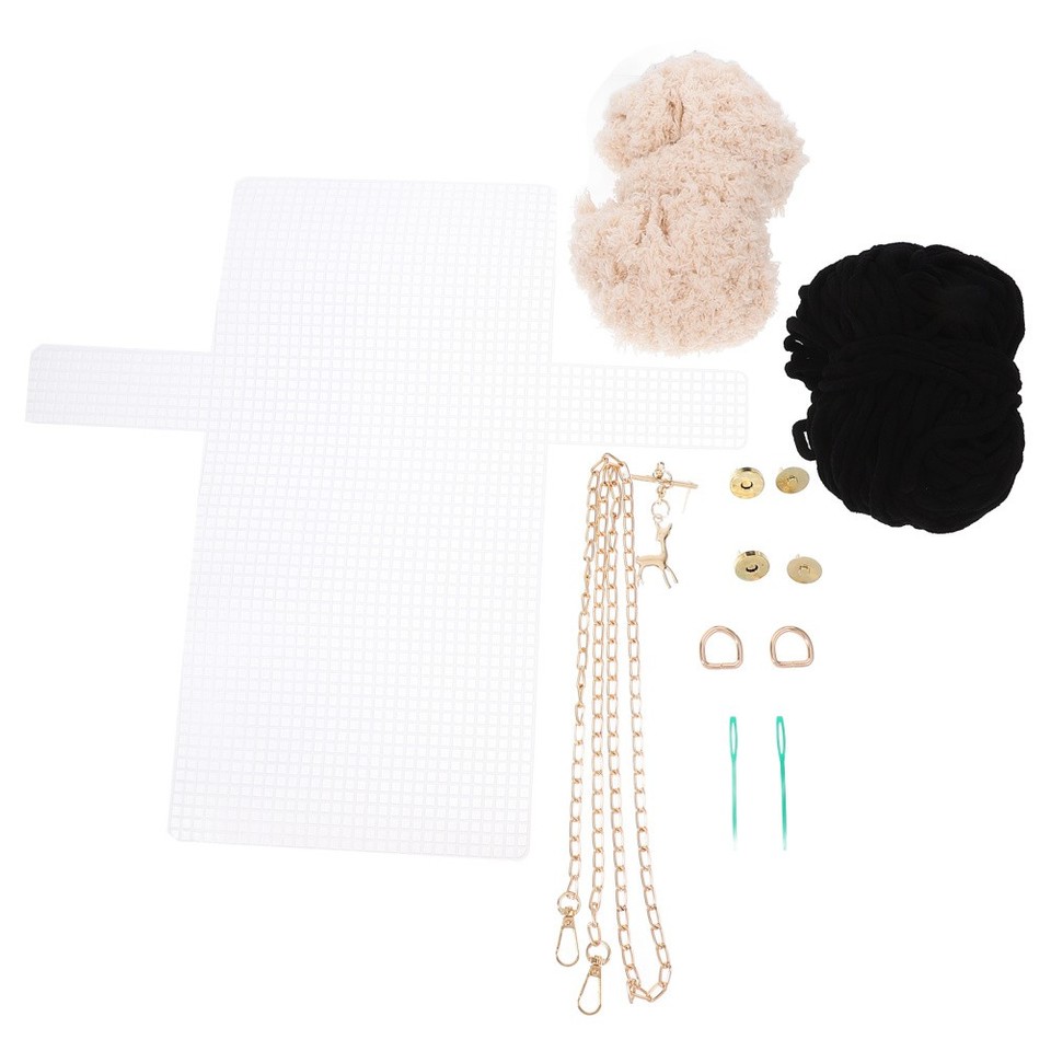 Diy Handbag Making Kit Pouch Embroidery Purse Stitch Kits for Beginners ...