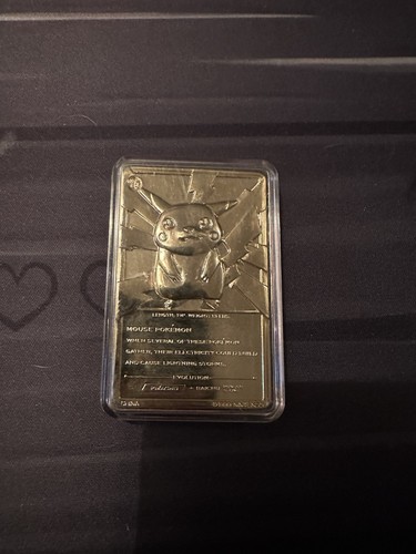 pokemon burger king gold card pikachu | eBay