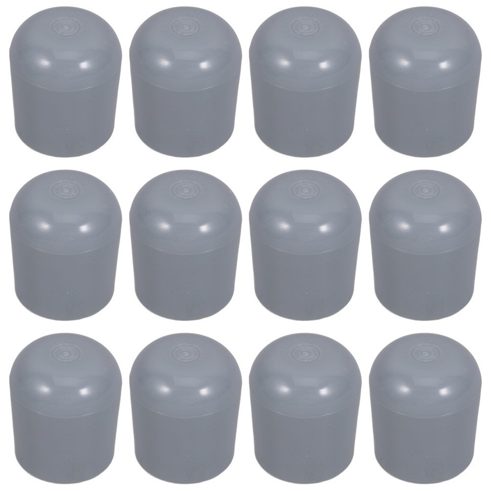 12 Pcs Chair Bottom Floor Protectors Bed Stoppers Prevent Sliding ...