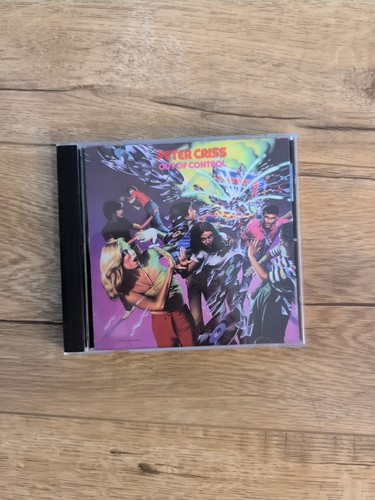 Peter Criss Out Of Control CD | eBay