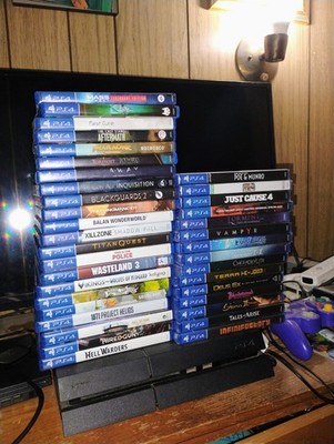 playstation 4 game collection | eBay