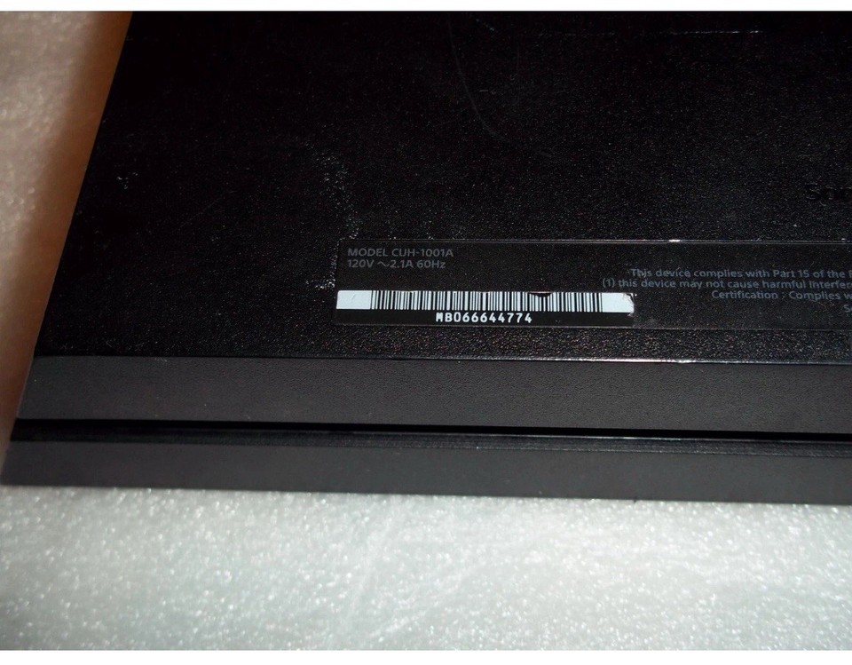 Sony PlayStation 4 PS4 Console - Disc Drive And HDMI Port Needs Repair ...
