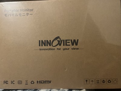 Innoview Portable Monitor 15.6" 1080P FHD | eBay