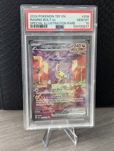 Raging Bolt ex 2024 Scarlet & Violet: Temporal Forces #208/162 Special ...