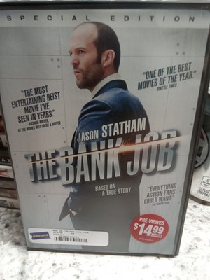 The Bank Job DVD Action Crime Thriller Movie Jason Statham Saffron ...