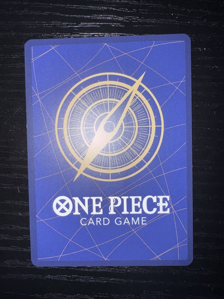 One Piece Card Game Card OP10-004 Rare Foil Vergo Japanese Royal Blood ...