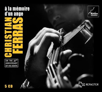 Christian Ferra Christian Ferras: A La Mémoire D'un Ange: On th (CD ...