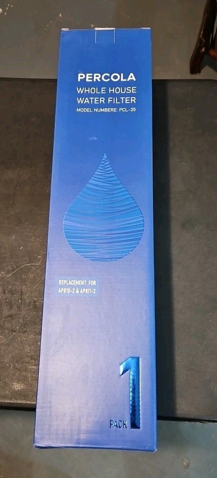 AP810-2 Large Capacity Whole House Replacement Water Filter Drop-in ...