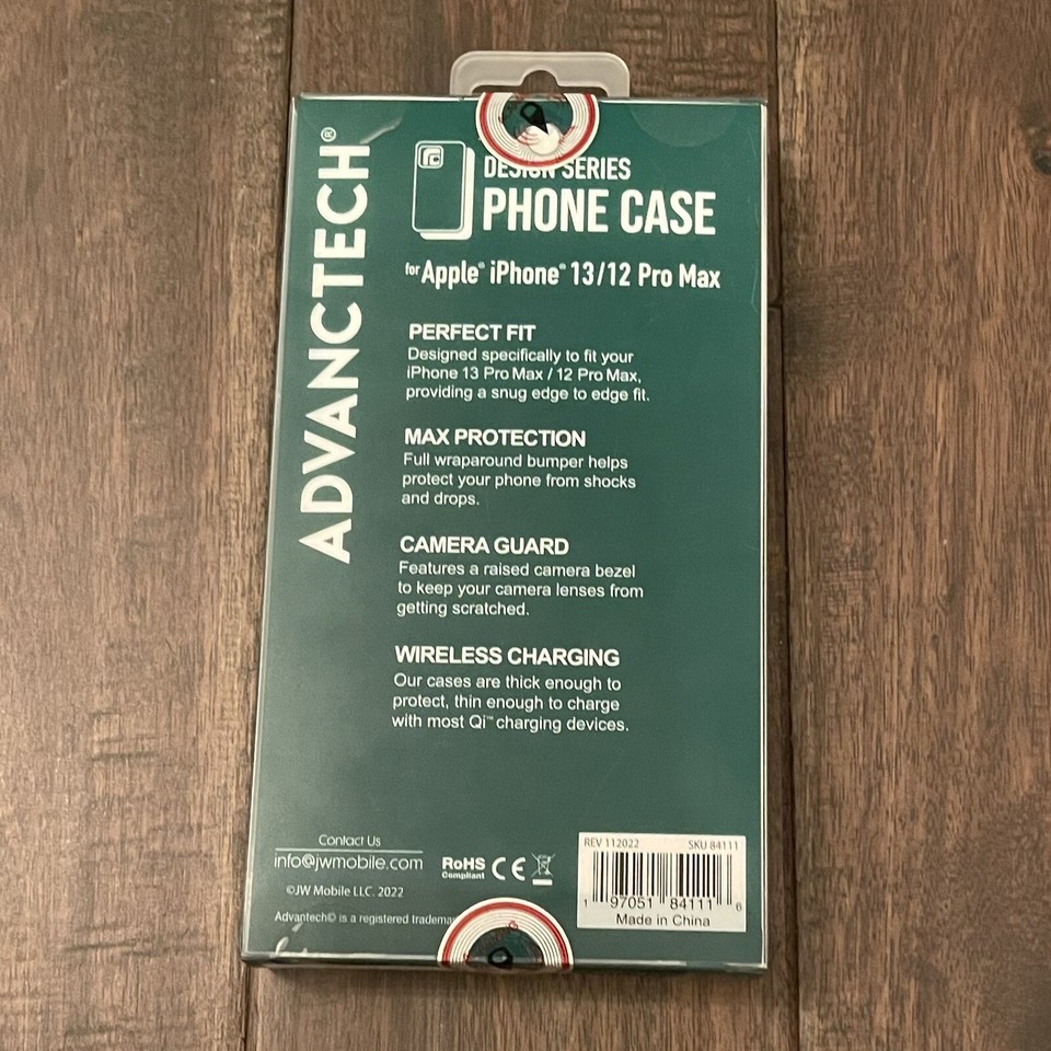 ADVANCTECH Cactus Apple iPhone 13/12 Pro Max Phone Case NWT | eBay