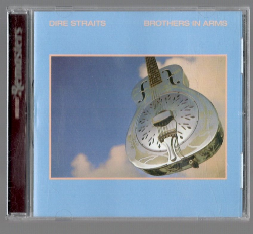 DIRE STRAITS BROTHERS IN ARMS WARNER BROS 9-25264-2 CD COMPACT DISC ...