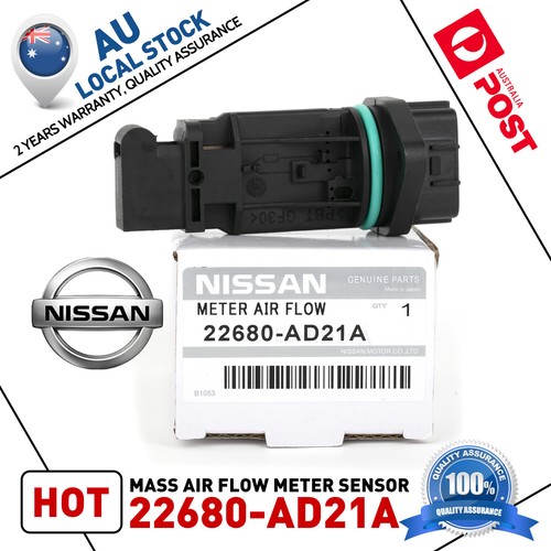 GENUINE MAF MASS AIR FLOW METER SENSOR FOR PATROL GU 3L N16 PULSAR A33 ...